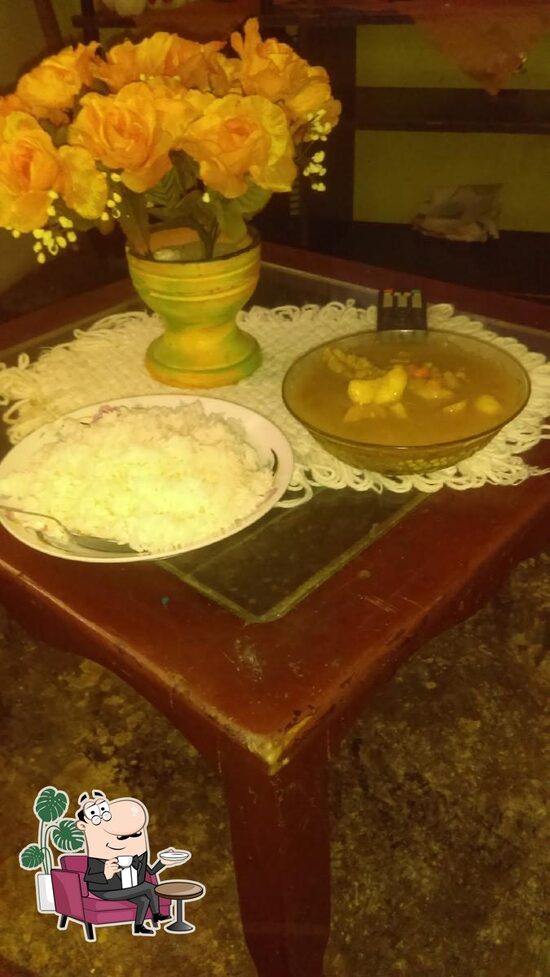 Carta del restaurante Sabor Tropical, Bonao, C. Republica Dominicana