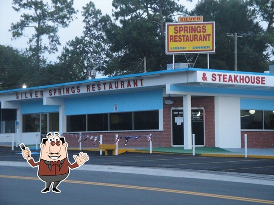 Menu at Silver springs Diner restaurant, Silver Springs