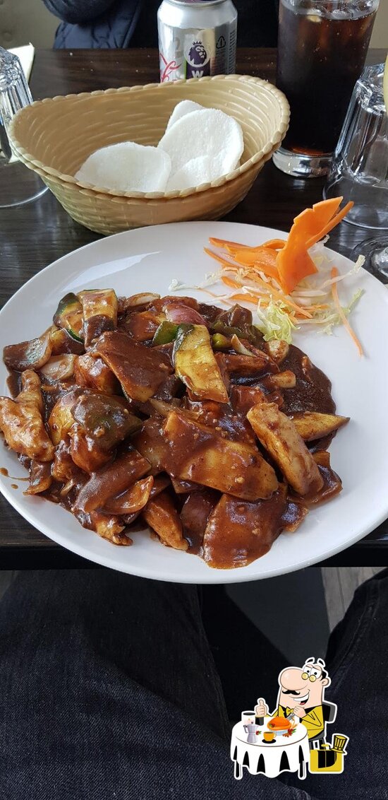 Menu at Old Town Chinese Restaurant, Courtown