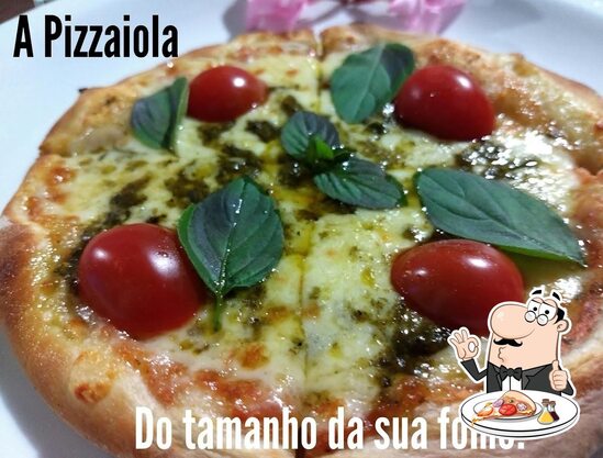 Menu em O Alê A Pizzaiola Pizzaria, Florianópolis