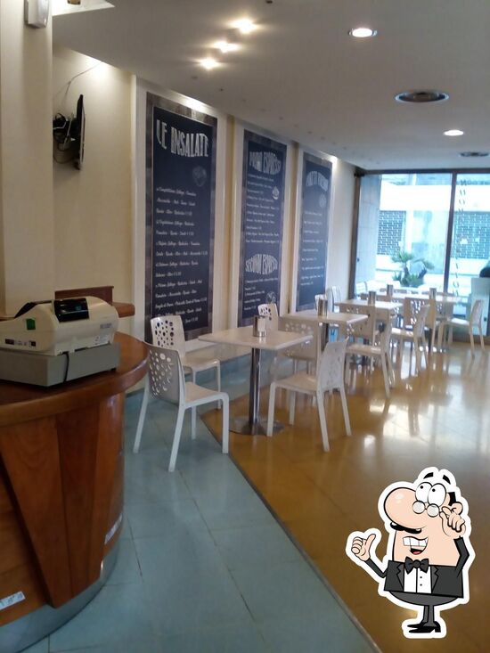 Speisekarte von Bar Holiday, Trapani