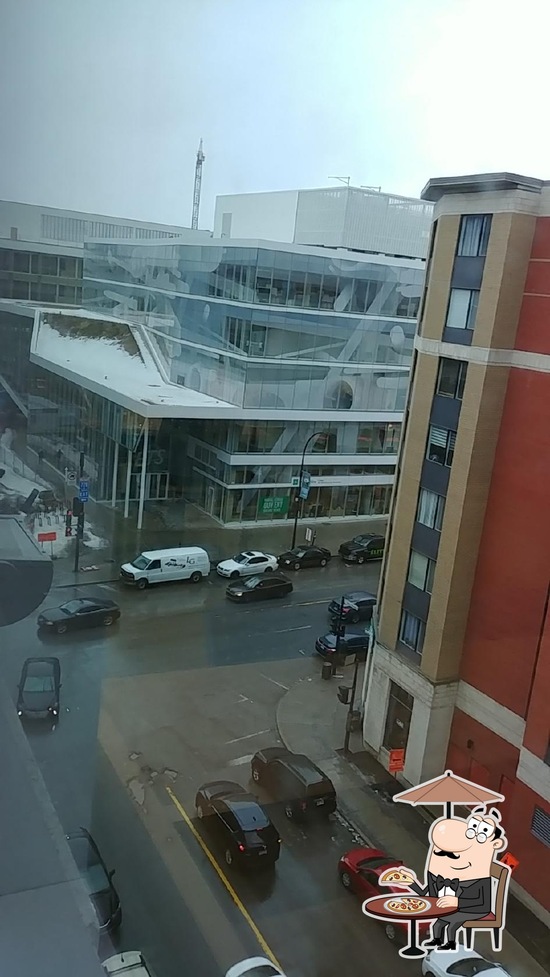 Menu at Cafétéria ÉTS - Chartwells, Montréal