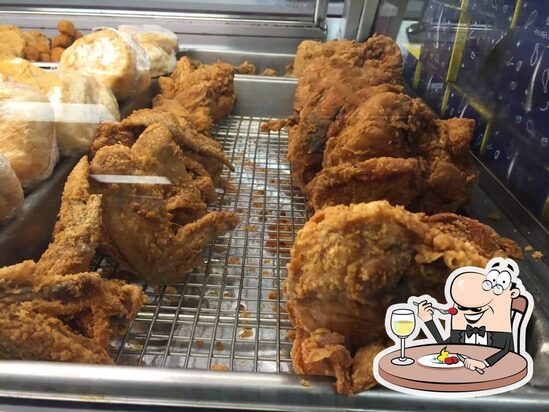 Menu at Charley Biggs Fried Chicken fast food, Knoxville