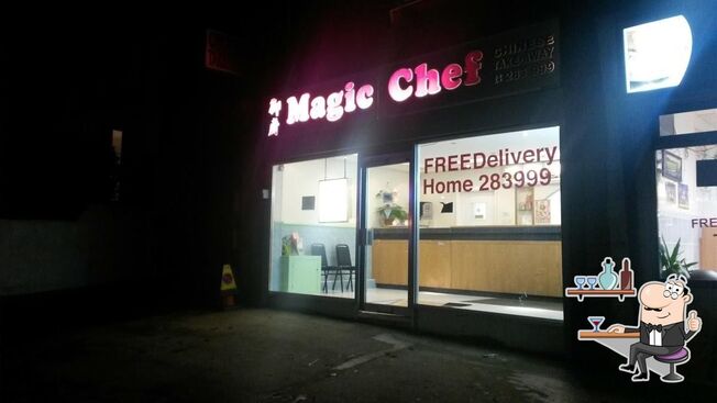 Menu at Magic Chef restaurant, Gillingham