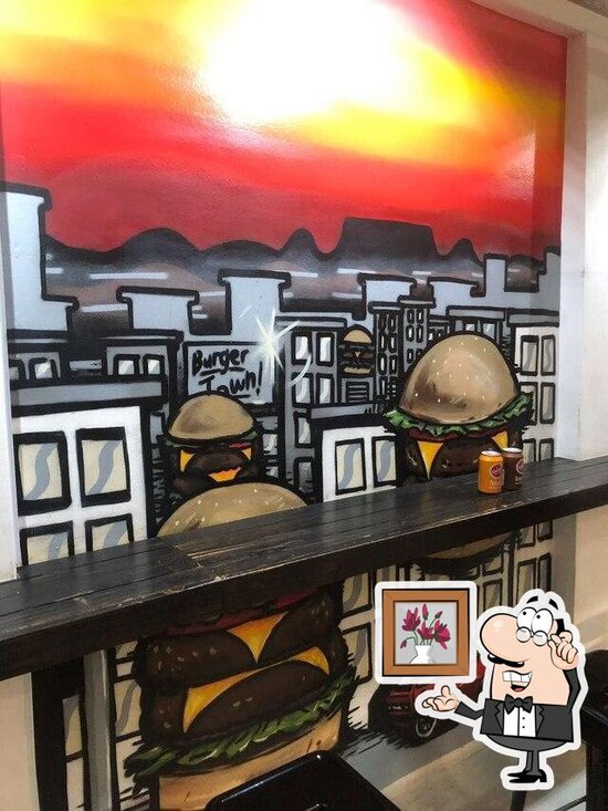 Menu at The Izzy Burger, Cape Town, 11 Belgravia Avenue