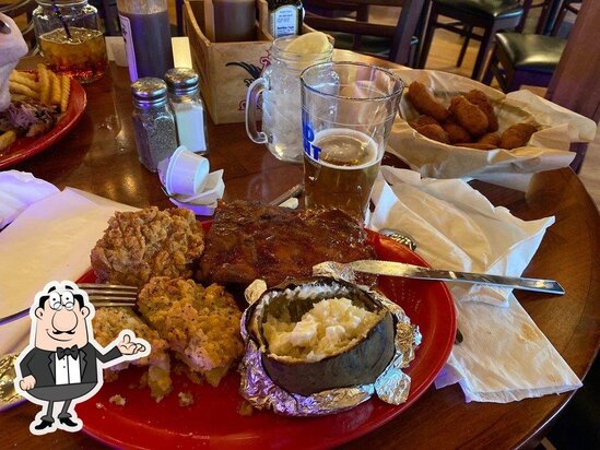 Menu at The Shak BBQ, Forest City