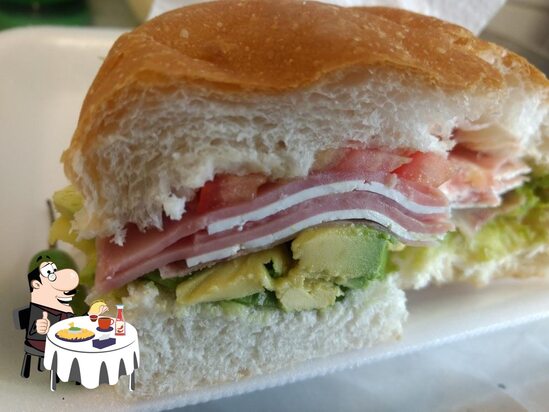 Carta del restaurante Tortas "La Conchita", Monterrey