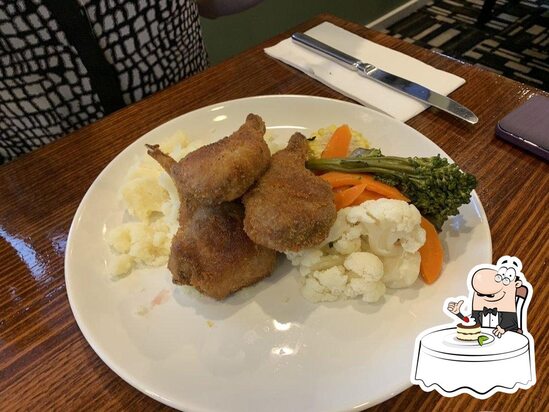 Menu at Turfside Bistro restaurant, Moe