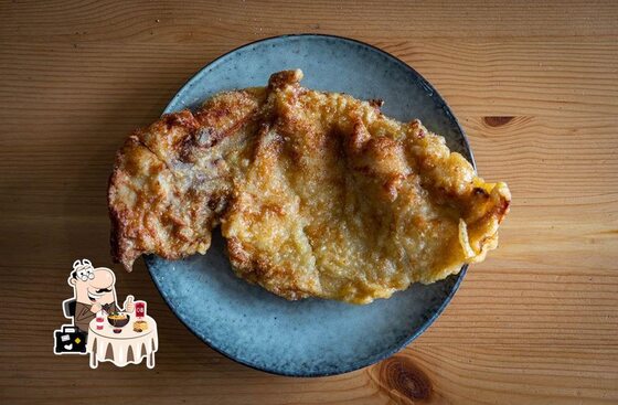 Carta de comida rápida Two Peck Crispy Chicken, Box Hill