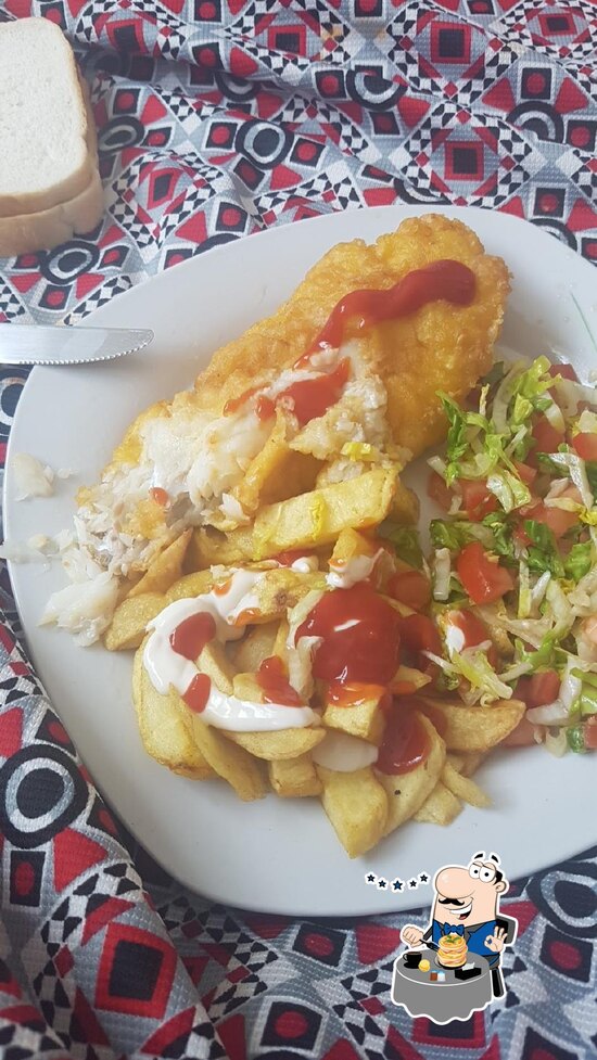Menu at Waltham Abbey Fish Bar, Waltham Abbey