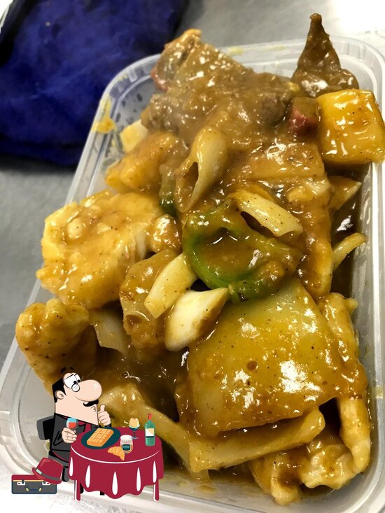 Carta del restaurante RED LEAF Chinese Take Away, Kirkmuirhill