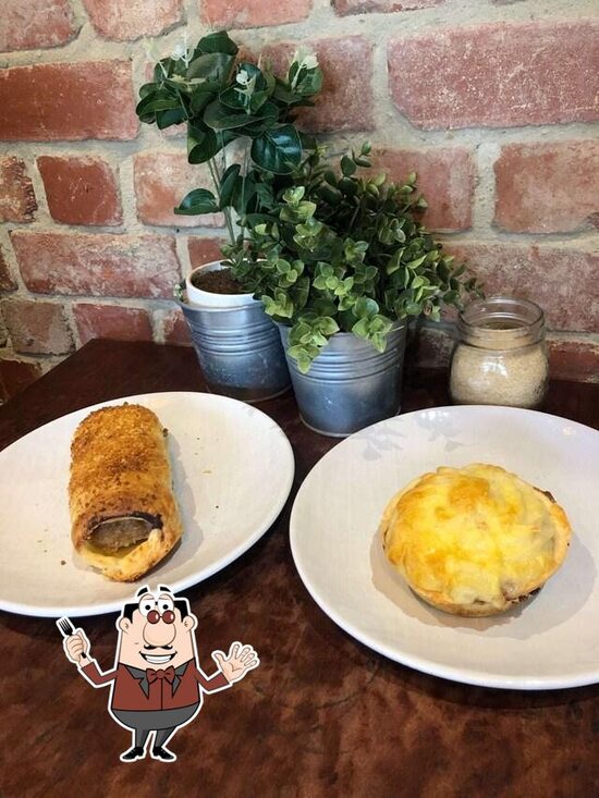 Menu at Dobinsons cafe, Canberra, 177 Bunda St