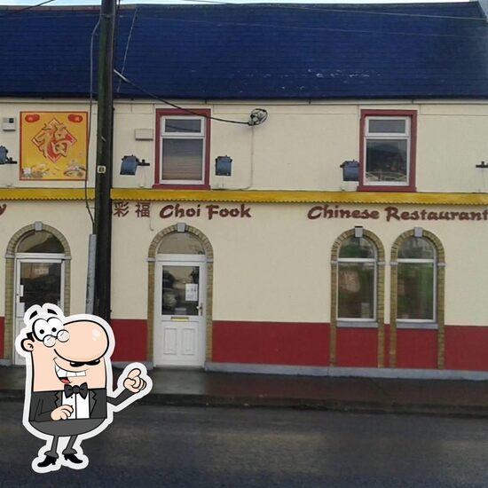 Menu at Choi Fook Restaurant & Take Away, Templemore