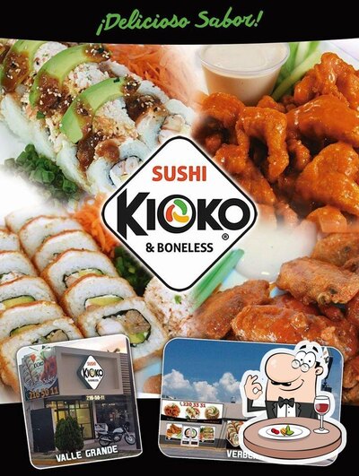 Sushi Kioko VALLE Grande, Hermosillo - Menú del restaurante, precios y ...