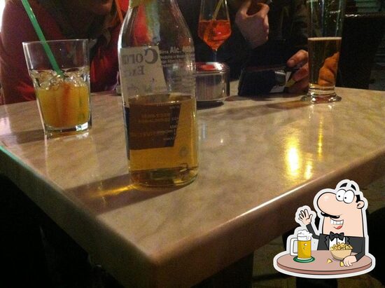 Menu da Café Flambé pub & bar, Domaso