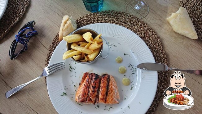 Menu at Capitan Grill restaurant, San Pedro del Pinatar