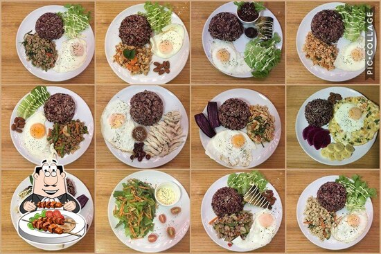 Carta del restaurante คลีนเหนือมอ Clean Food for Healthy หลังมช. ...