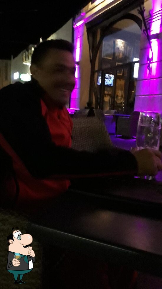 Menu at Crystal Gentleman Club, Košice