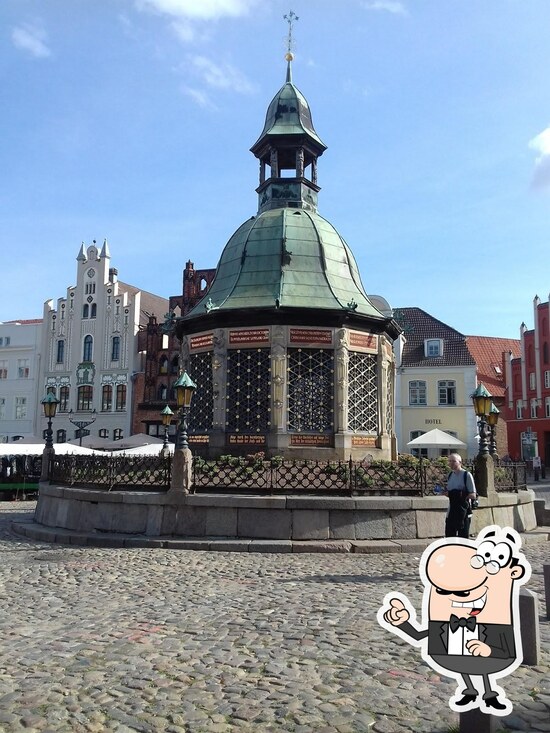 Menu au Maximum Night Club, Leimen