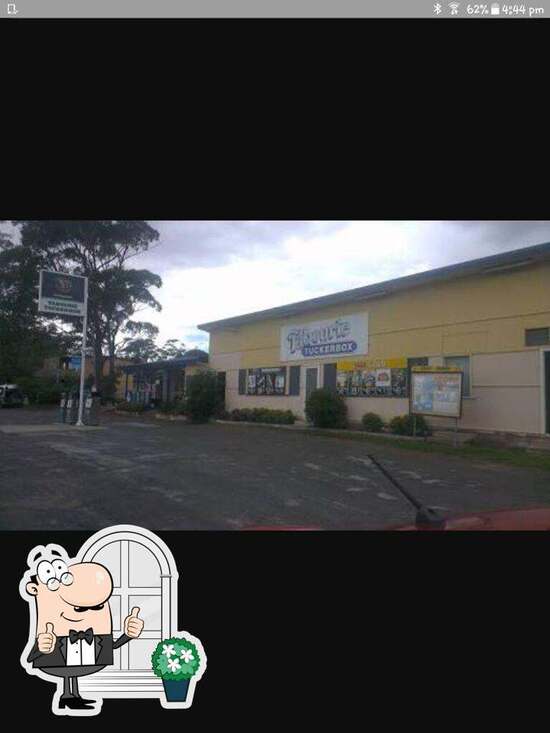 Menu at Tabourie Tuckerbox fast food, Lake Tabourie