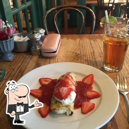 Menu at The Peach Tree Gift Gallery and Restaurant, Fredericksburg