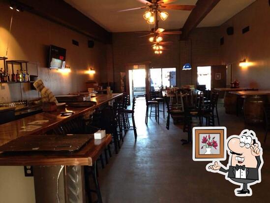 Menu at Whiskey Row pub & bar, Coalinga