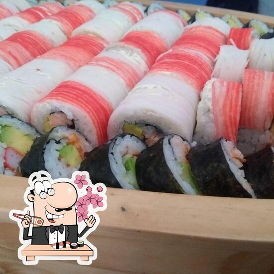 Carta del restaurante Yummy Sushi Express, Barranquilla