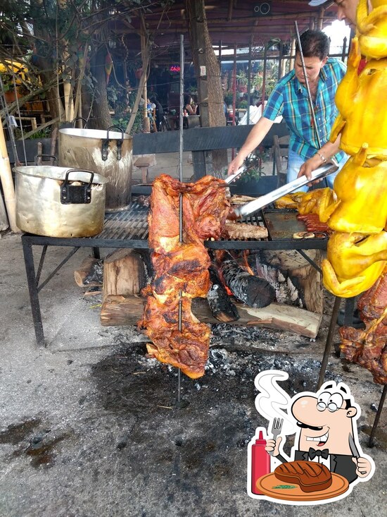 Carta del restaurante el chiguiro 2, Sibaté