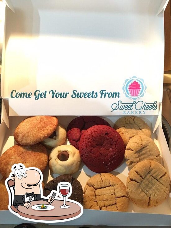 Menu at Sweet Cheeks Bakery, Hot Springs Village