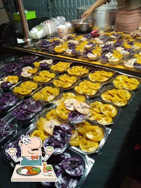 Menu at เขียวตองหอมเตยขนมถ้วยตะไล restaurant, Tha Muang