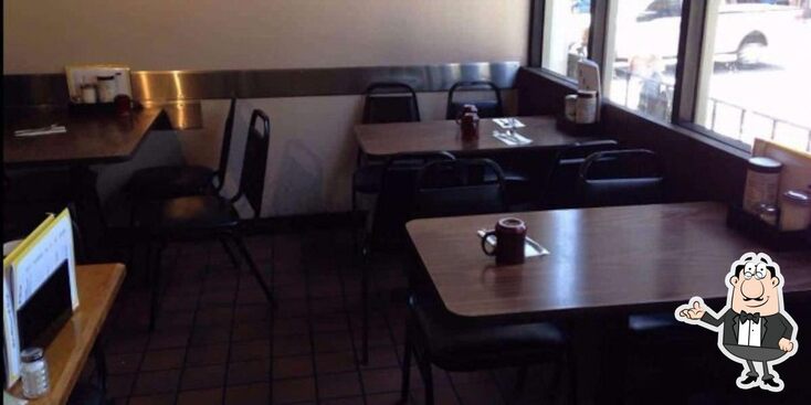 Menu at Ludi's restaurant, Seattle