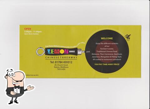 Lemon house staines restaurant menu - Restaurant Guru