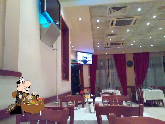 Menu at ΛΕΣΧΗ ΑΞΙΩΜΑΤΙΚΩΝ ΕΘΝΙΚΗΣ ΦΡΟΥΡΑΣ, Strovolos, κυβερνητική ...