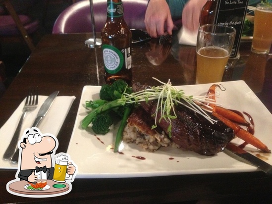 Menu at “The Cally” - Caledonian Hotel Motel restaurant, Hamilton