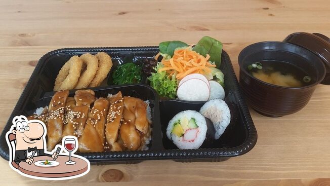 Menu at Doubleview Sushi restaurant, Doubleview