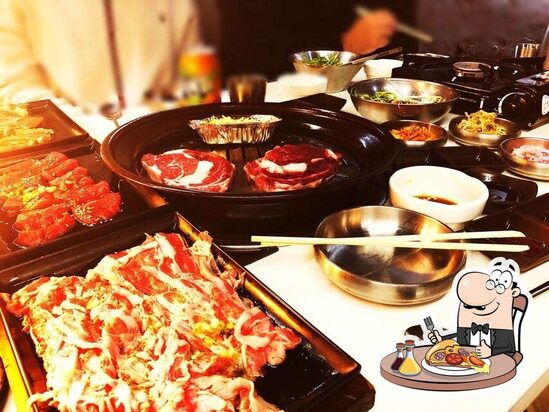 Menu at Namoo Korean Restaurant, Perth