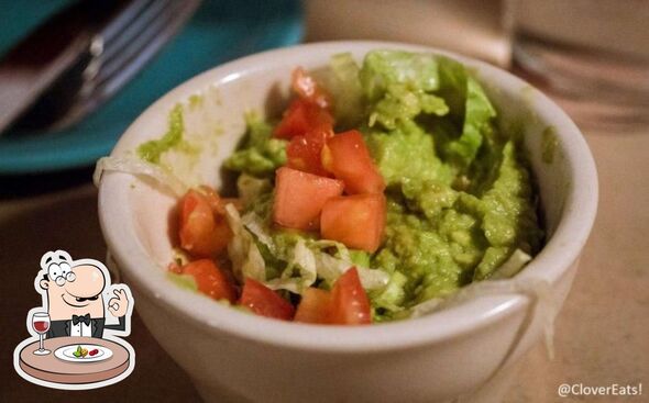 Menu at Prickly Pear Southwest Cafe, Ann Arbor