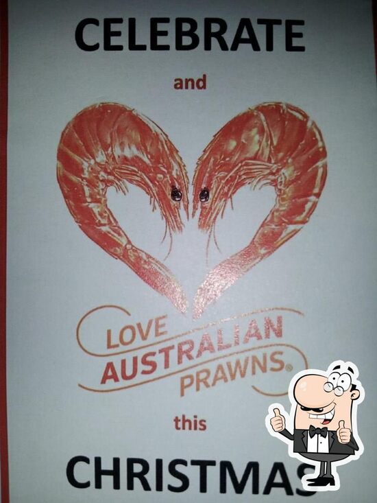 Menu at Raw Prawn restaurant, Riverstone