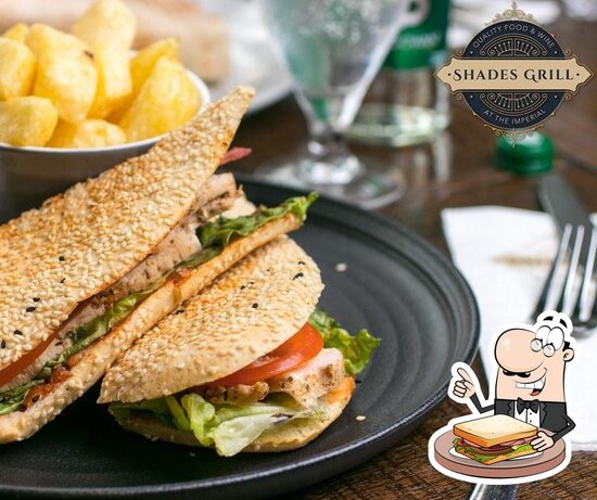 Menu at Shades Bar & Grill, Cavan