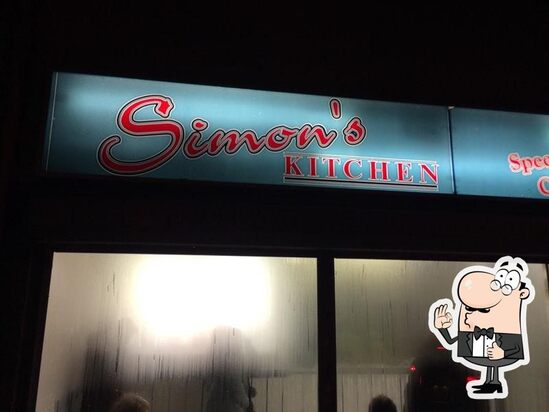 Menu at Simons Kitchen fast food, Dalgety Bay
