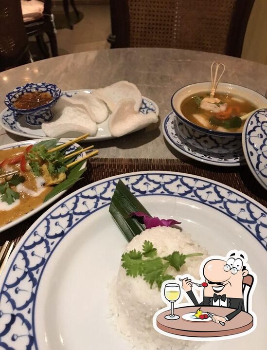 Carta de Thai Kitchen Basel, Basilea