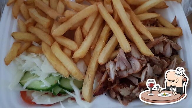 Menu at Trakovický kebab, Trnava