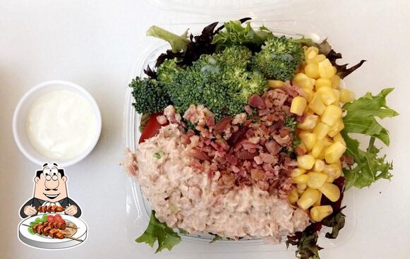 Menu at VCU Main Hospital Cafeteria, Richmond