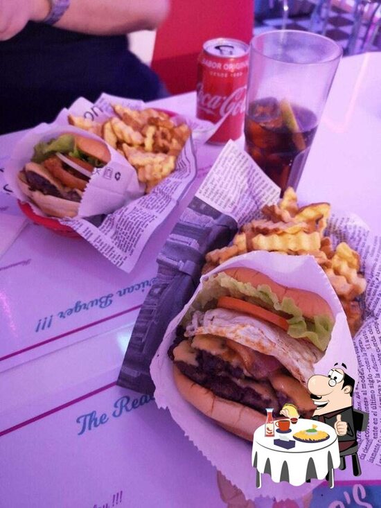 Menu em Lollipops Diner restaurante de fast food, Porto