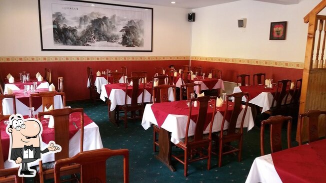 Menu at New Golden House Chinese, Lissarda restaurant, Lissarda