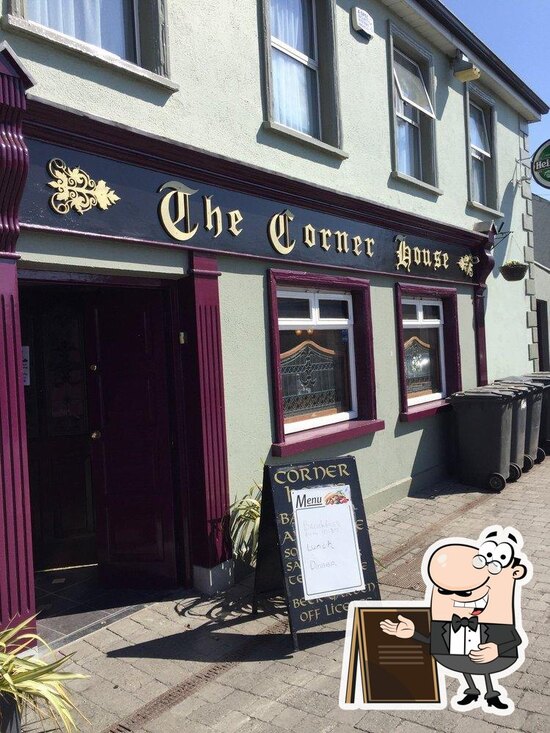 Menu at The Corner House pub & bar, Bennettsbridge