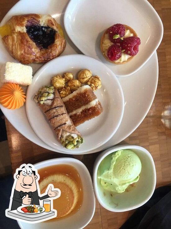 Menu at ARIA Cafe, Las Vegas, 3730 S Las Vegas Blvd