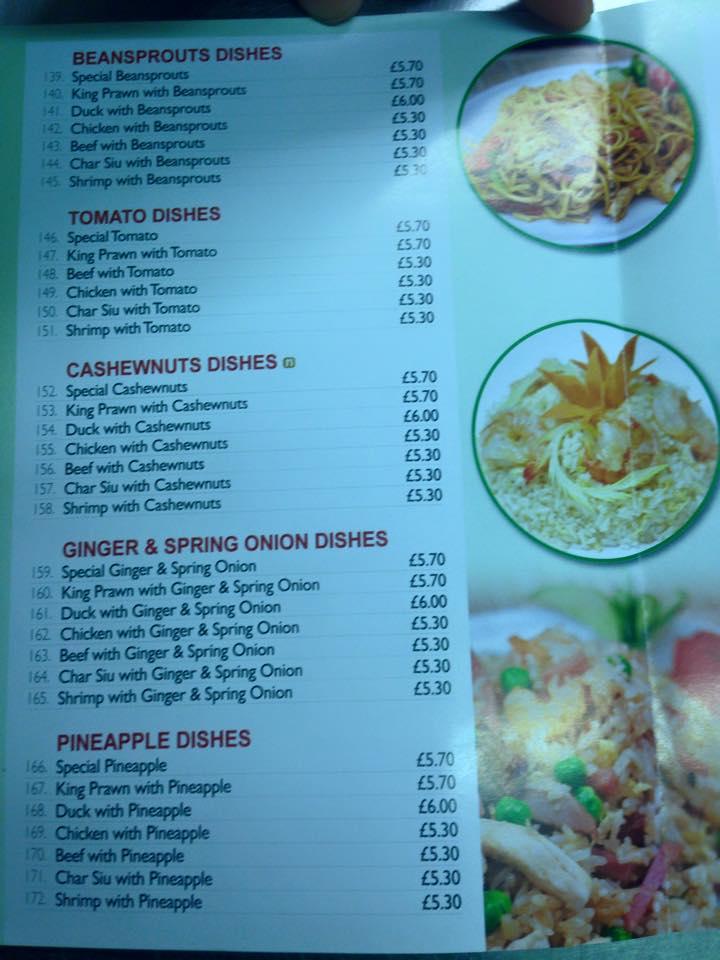 Menu at Panda House Sauchie restaurant, Sauchie