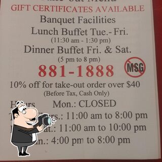 Loung Sing Restaurant, Walkerton - Restaurant menu, prices and reviews