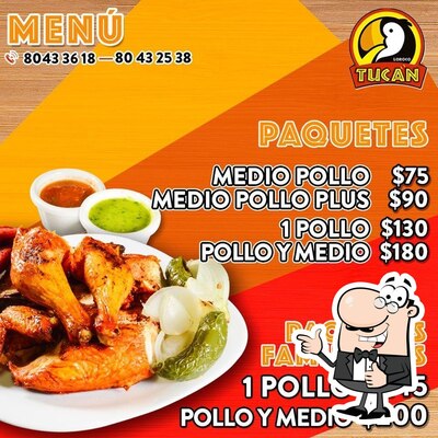 Tucan - Pollos & Carne Asada Apodaca, Apodaca - Menú del restaurante ...